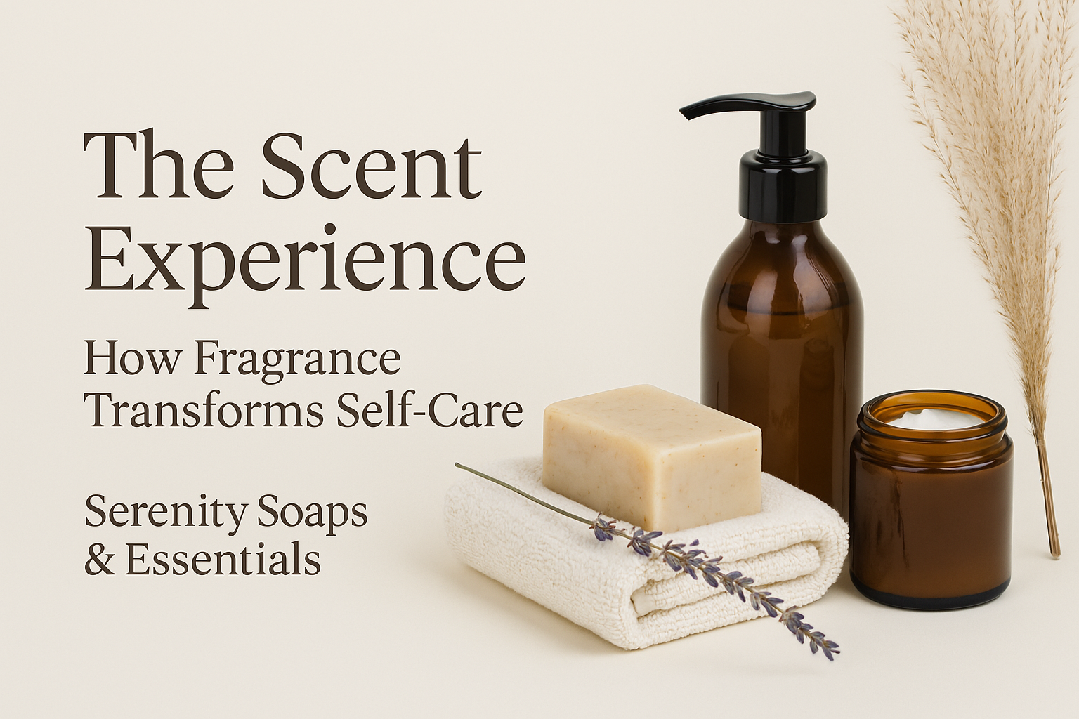 The Scent Experience: How Fragrance Transforms Self-Care – Serenity ...