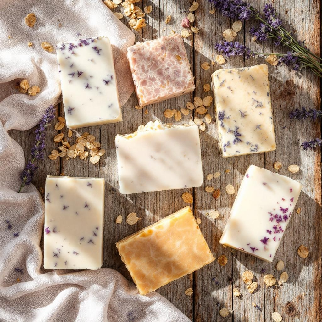 Handcrafted Bar Soaps - Natural & Aromatherapy - Serenity Soaps ...