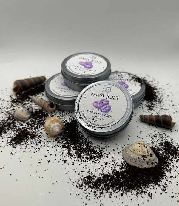 Java Jolt Under Eye Cream - Serenity Soaps & Essentials